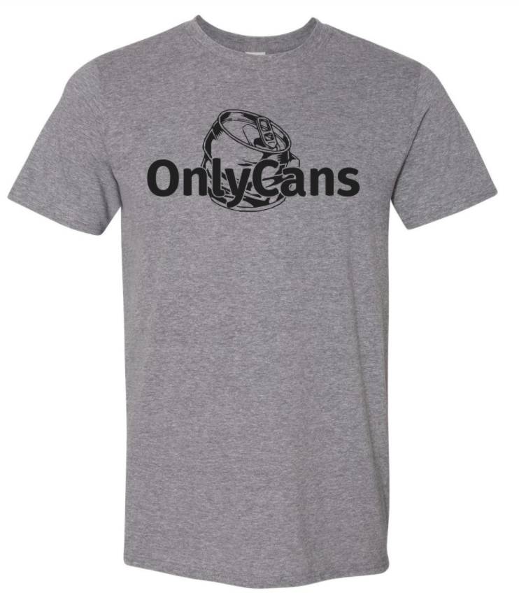 Classic Graphite Heather – Only Cans Creative